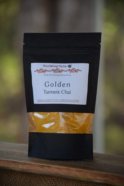 Golden Turmeric Chai – Nourishing Herbs